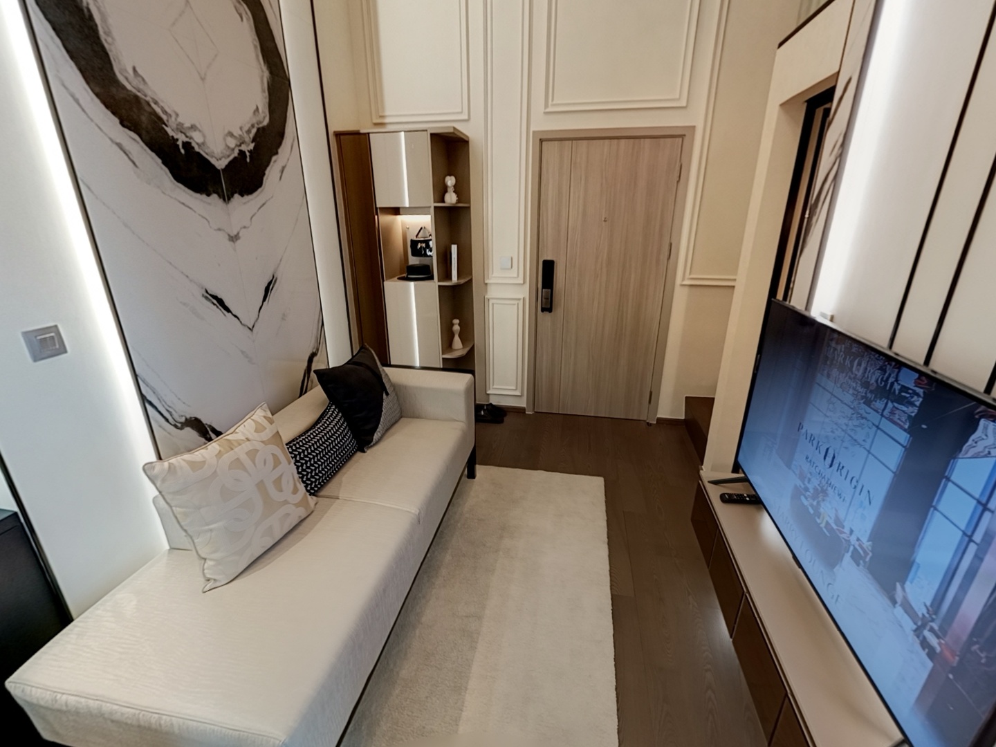 Realsee VR | Park Origin Ratchathewi - Duo 1BR plus 35.9 sq.m.